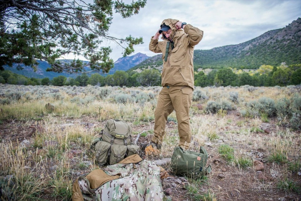 HELIKON-TEX PILGRIM Pants Cargo Survival Tactical woodsman Outdoor ...