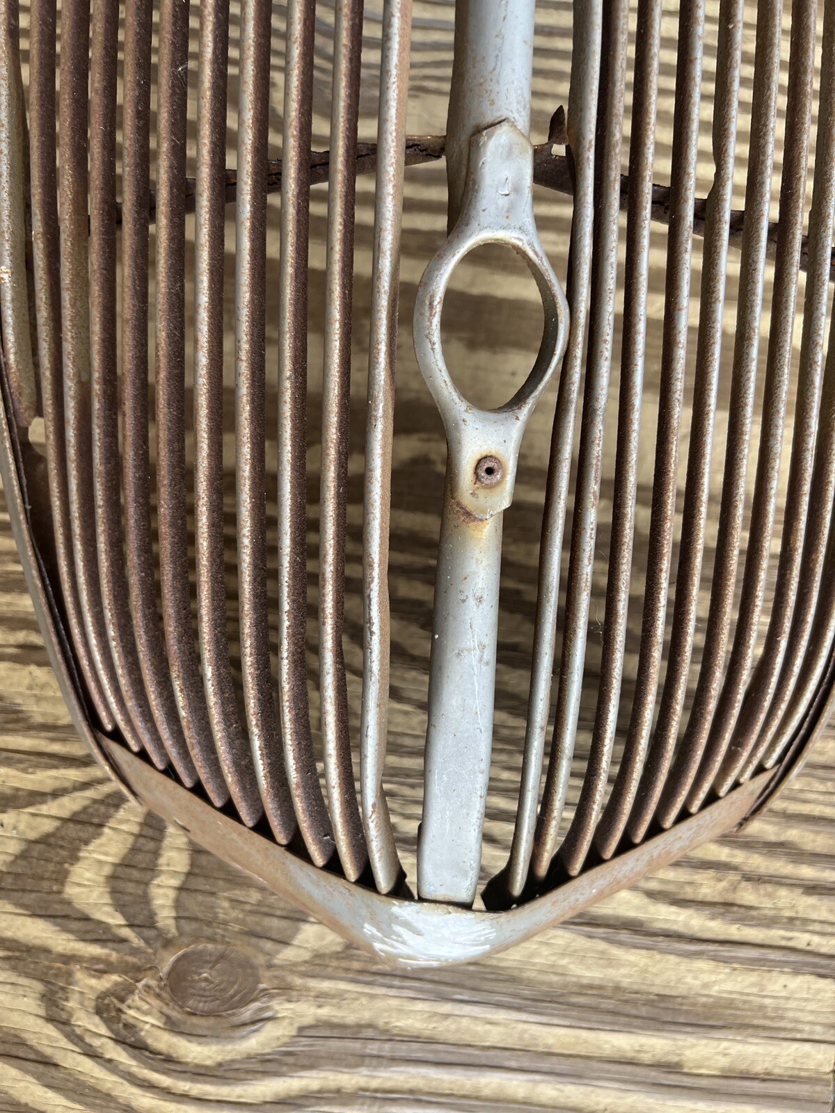 RARE OEM 1936 Ford V8 Flathead Radiator Grill Shell / Shroud Original # ...