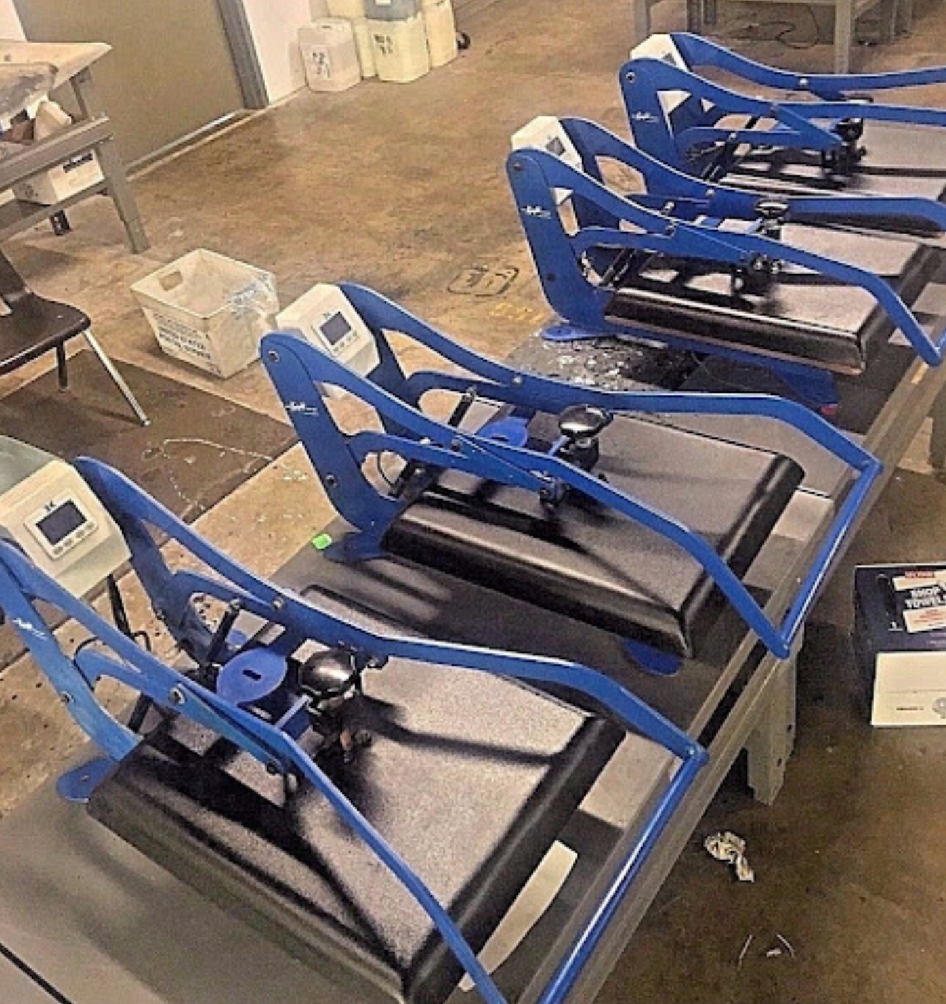 Geo Knight DK20A 16" x 20" Clam Auto-Open Heat Press | eBay