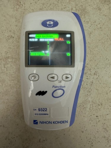 Nihon Kohden ZM-520PA Telemetry Transmitter | eBay