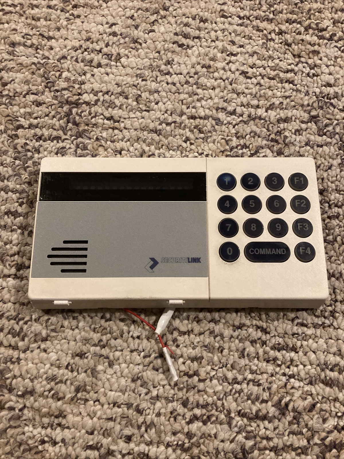 RADIONICS D1252TD-01 ALPHA Command Center . KEYPAD Use for sale online ...