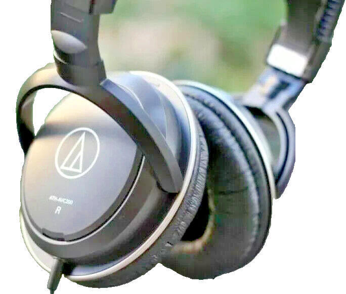 Audio-Technica - ATH-AVC200 - Sonicpro Over-Ear Headphone -Shipping ...