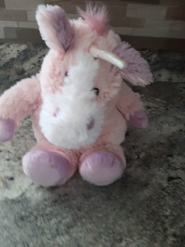 Intelex Warmies Microwavable Lavender Scented Plush Jr Unicorn 13 ...