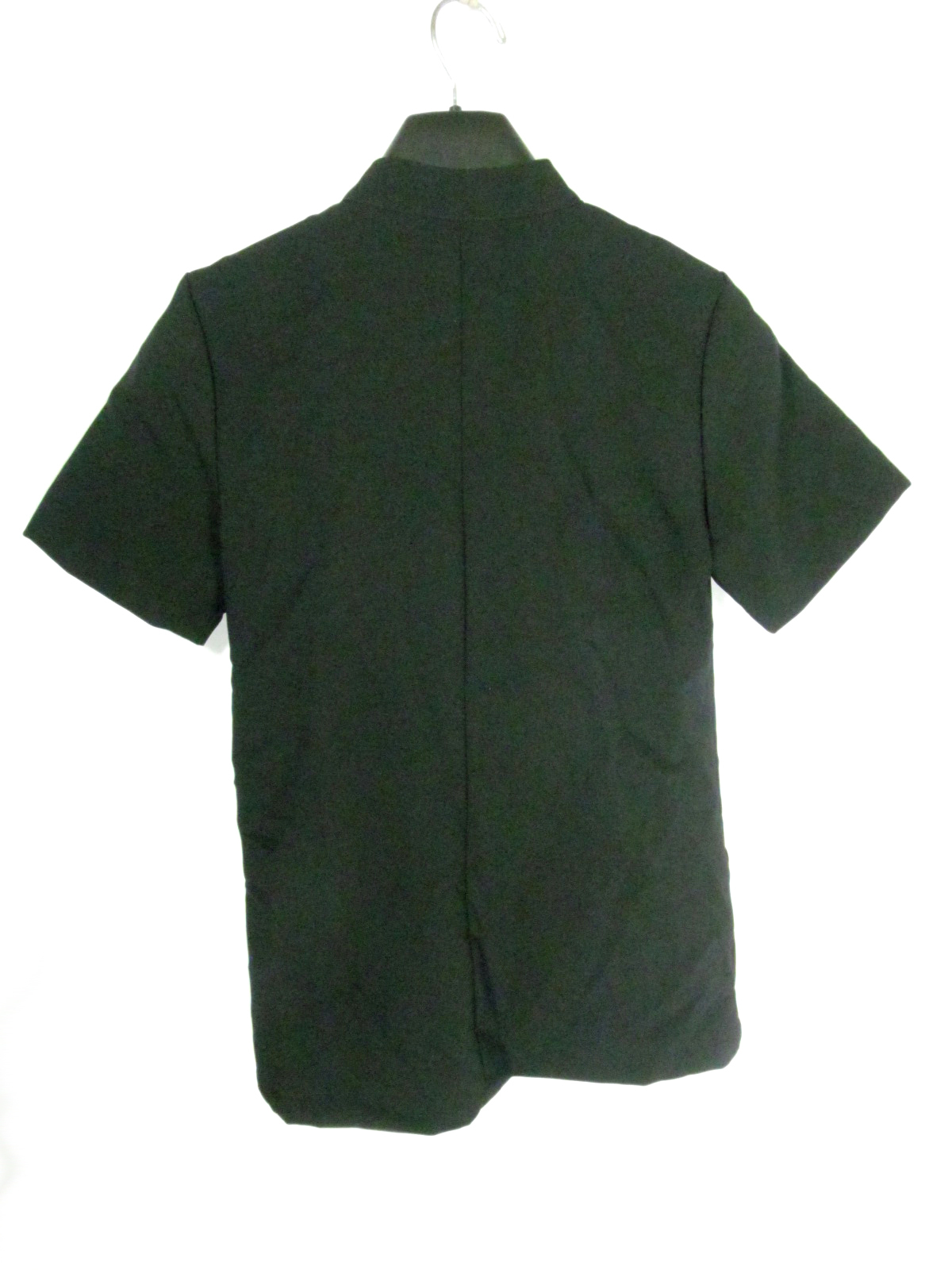 Lady Edwards Women's Uniform Top Size XXS Black Button Front NWT (1178 ...