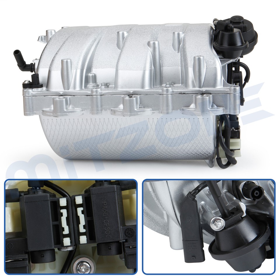 Engine Intake Manifold Assembly for Mercedes C230 E350 C/SLK280 ML350 ...
