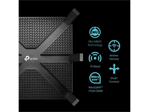 TP-LINK Archer AC4000 Mu-mimo Tri-band Wireless AC WiFi Router C4000 ...