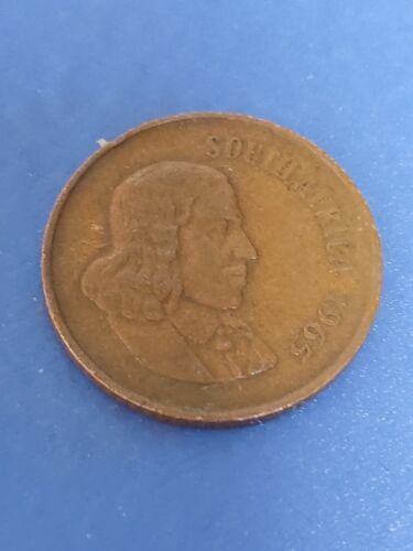 South Africa, / Suid Africa 2 Cents, 1965 Legend Kayihan coins T57 | eBay