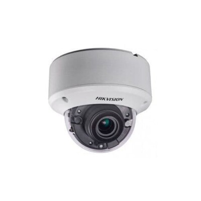 Hikvision Turbo HD 5MP PoC Motorised Vari-focal EXIR Dome Camera, 5MP ...