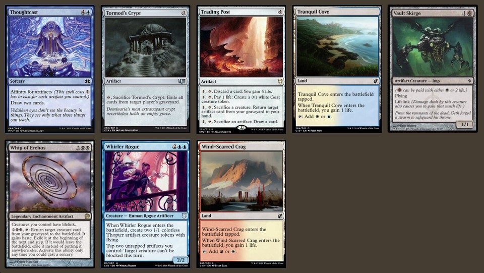 BREYA, ETHERIUM SHAPER -EDH COMMANDER DECK Magic Gathering MTG 100 ...