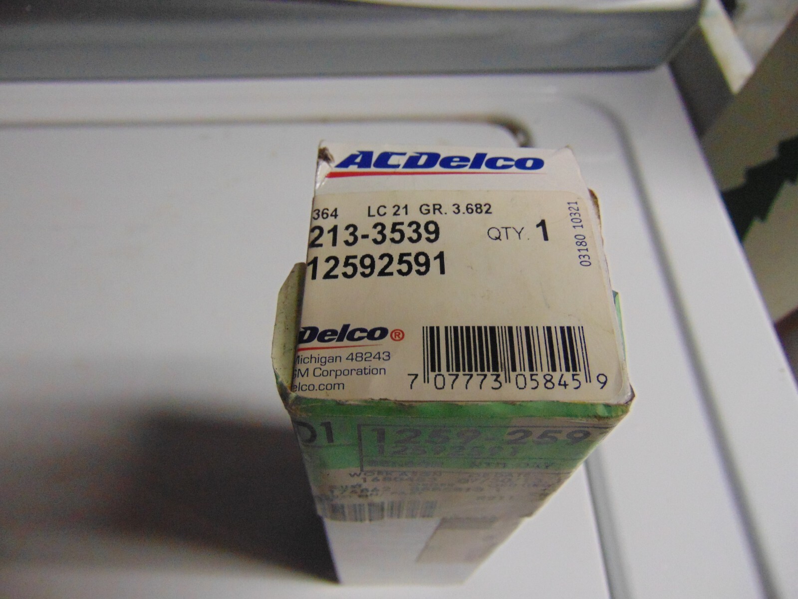 Oxygen Sensor-Heated ACDelco 213-3539 for sale online | eBay