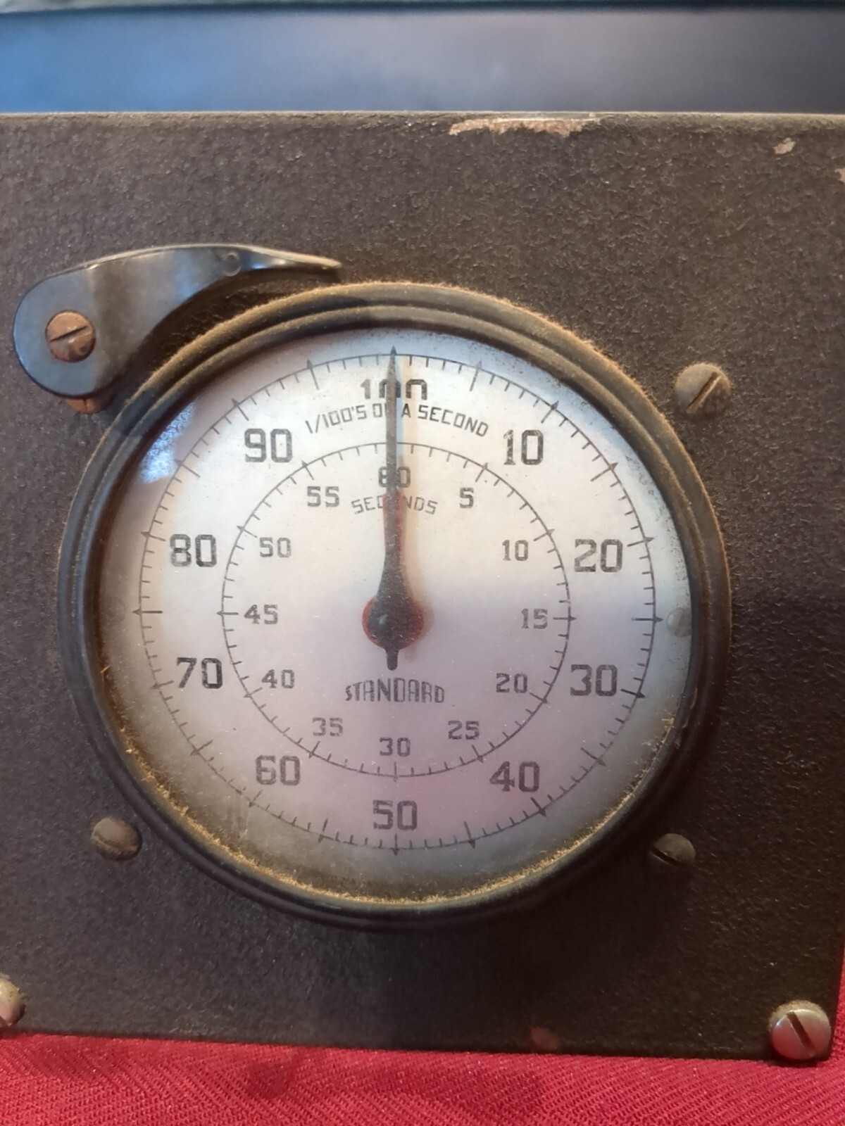 Standard Electric Time Master Clock Accessory Timer?? Gauge?? 1/1000s ...