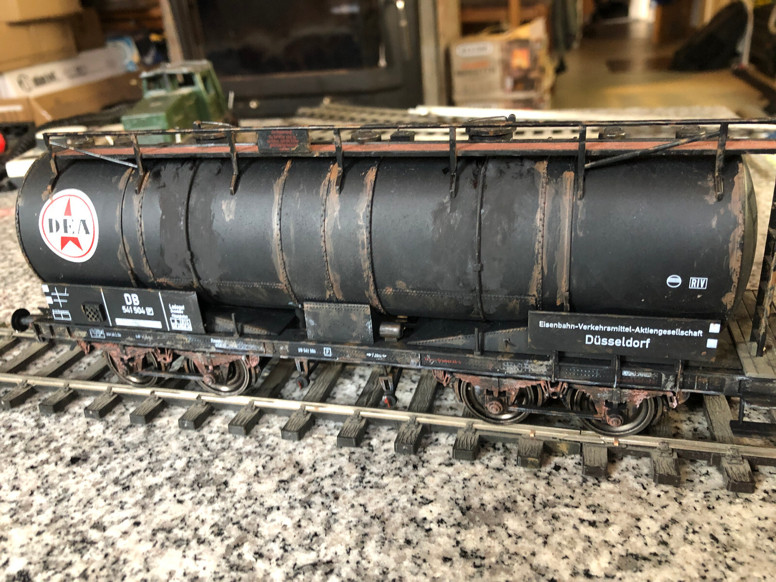 MBW Spur 0 - Dea Kesselwagen in OVP | eBay