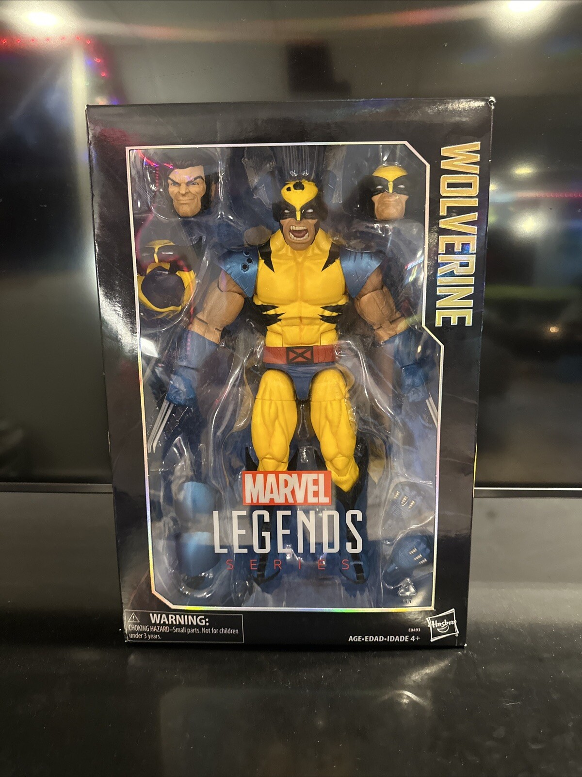 marvel legends wolverine 12 inch action figure | eBay