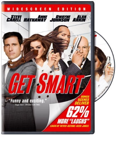 Get Smart [DVD] [2008] [Region 1] [US Import] [NTSC] 85391139775 | eBay