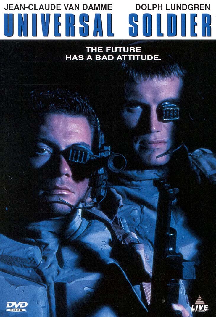Universal Soldier (DVD, 1992) for sale online | eBay