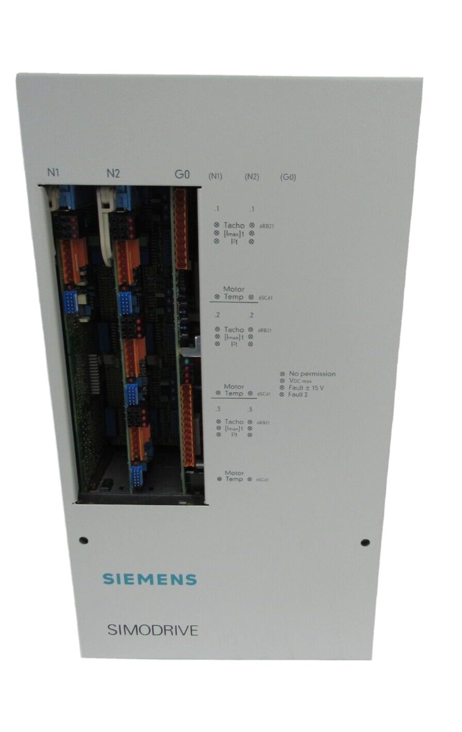 Servo Drive Rack Simodrive 6sc 6101 2a Z Siemens for sale online | eBay