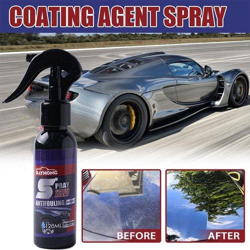 NEW Nano Hand Spray Crystal Car Paint Waxing Glazing Car Coating Agent ...