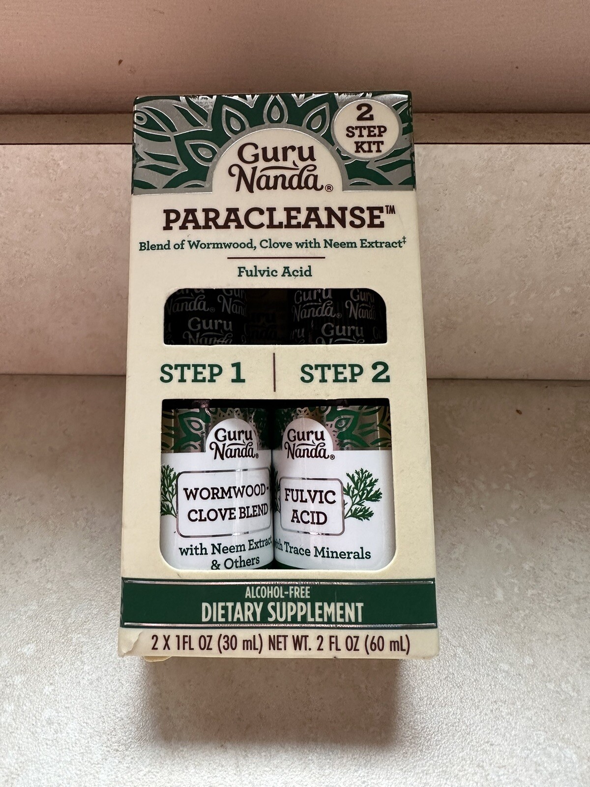 GuruNanda Paracleanse 2 Step Kit (2x 1 Fl Oz) Exp 01/2025 | eBay