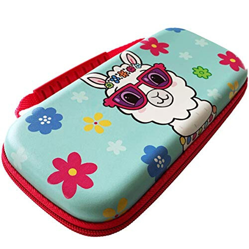 Llama Protective Carry and Storage Case (Nintendo Switch Lite ...