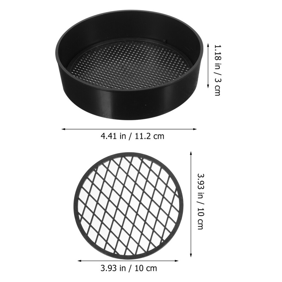 3 Sets Worm Sifters Soil Garden Strainer Sieve Economical Potting ...