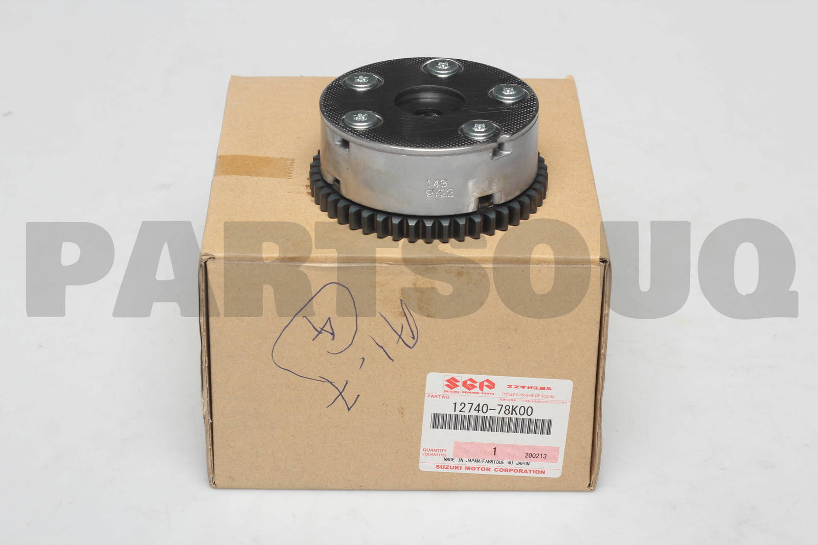 1274078K00 Genuine Suzuki SPROCKET ASSY, CAMSHAFT 12740-78K00 | eBay