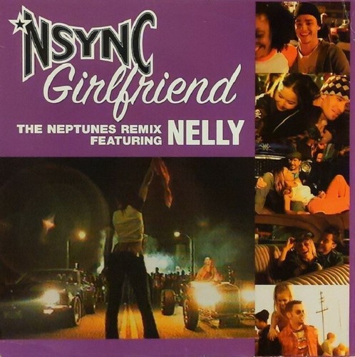 Nsync Girlfriend 4 mixes (neptunes remixes) US DJ 12" | eBay