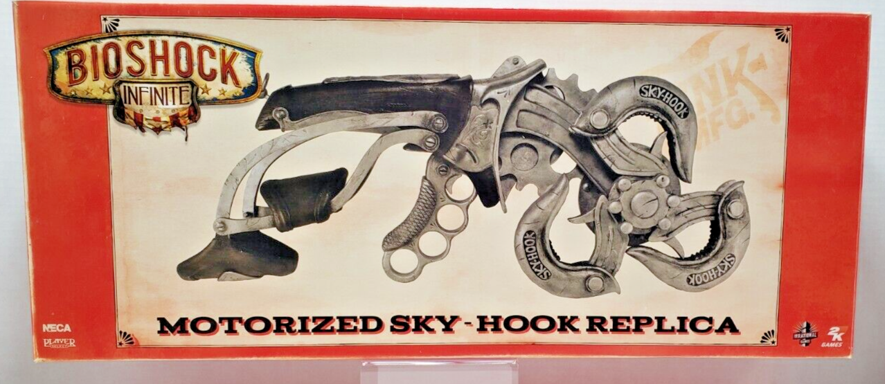 NECA 2013 Motorized Sky Hook Replica Bioshock Infinite 22 inch Action ...