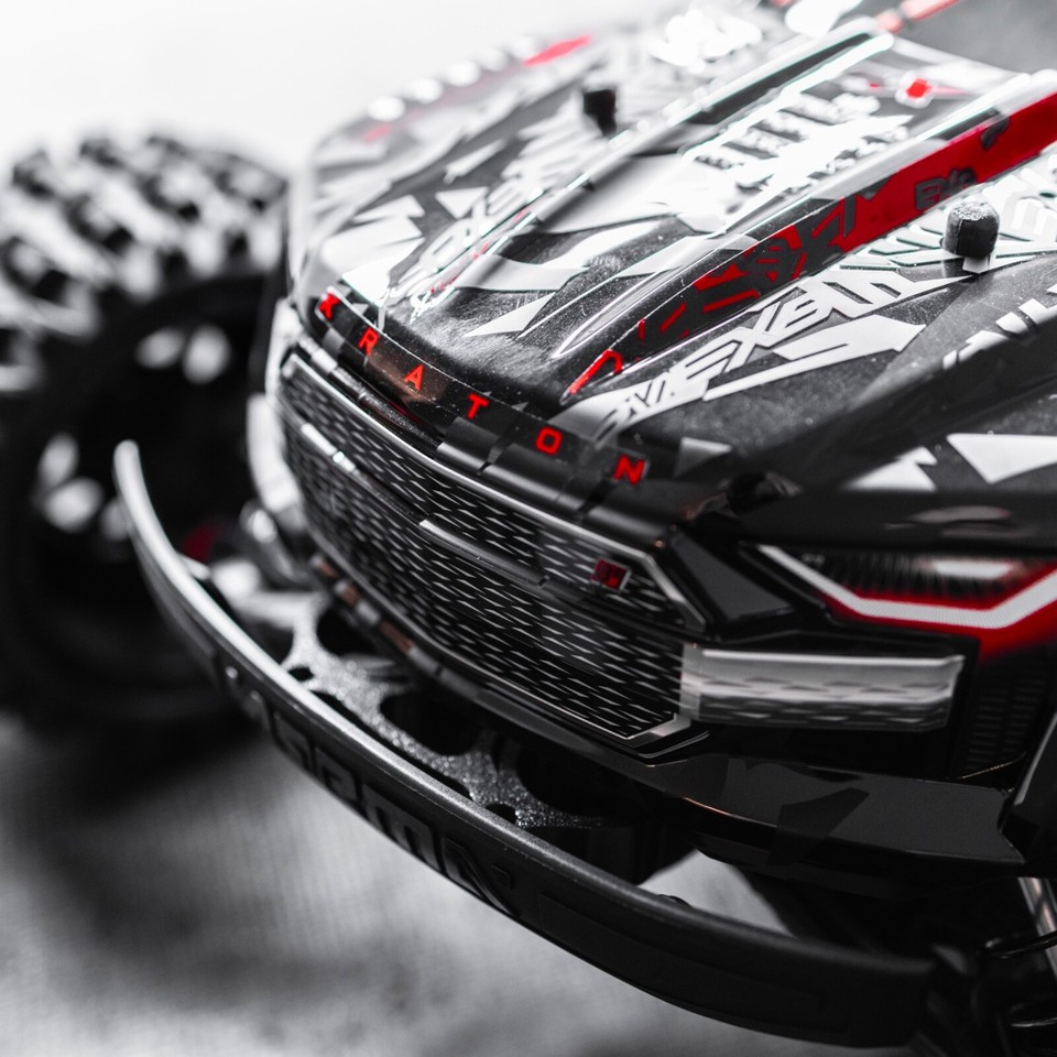 Kraton EXB 8S Super basher upgrade Kit (Flex) | eBay