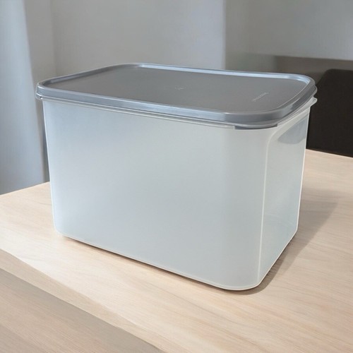 Tupperware Modular Mates Mates Rectangle Storage 1848 Container 27 Cup ...