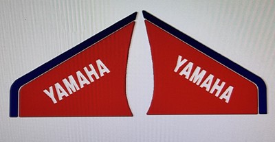 Yamaha rd350 ypvs 31k LC2 1983 Tank decals Only | eBay