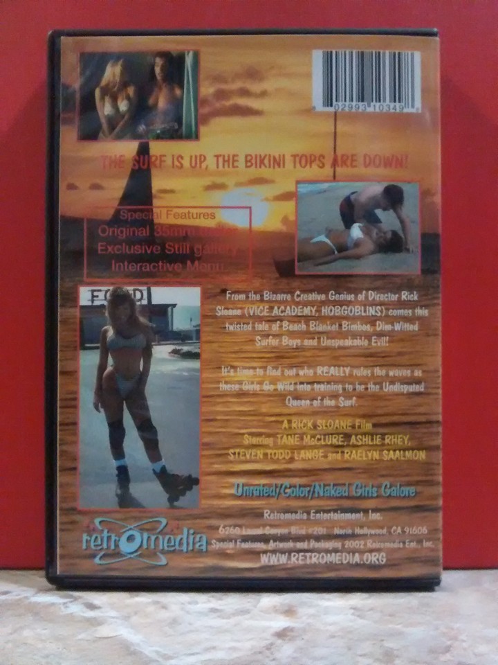 BIKINI ACADEMY LIKE NEW DVD! 2002 RETROMEDIA RARE OUT OF PRINT! | eBay