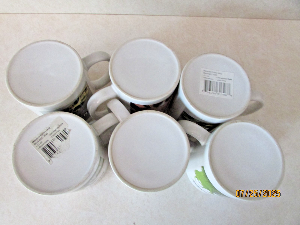 (6) Menard's Hardware Themed Coffee Cup Coffee Mug Ceramic | eBay