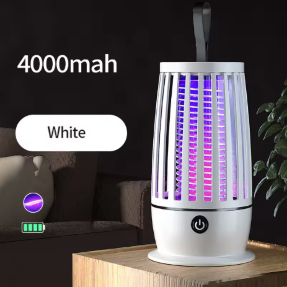 LED Electric Mosquito Killer Lamp USB Fly Trap Insect Bug Zapper ...