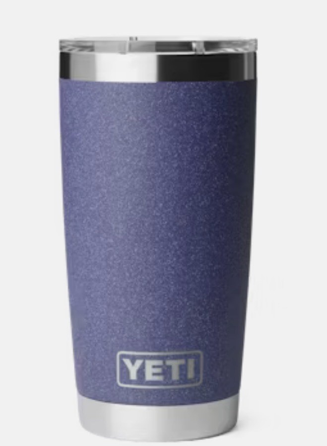Yeti Moon Dust Textured 20 oz Rambler Tumbler Ltd Edition - NEW | eBay