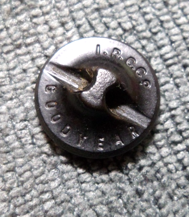 8 Vintage Antique Goodyear Picture Buttons | eBay