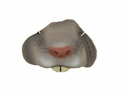 Forum Novelties Grey Mouse Nose Mask | eBay