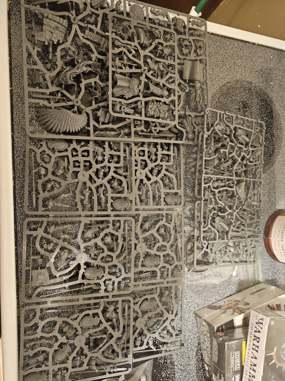 Warhammer Age of Sigmar Dominion Stormcast Eternals half (Only 60mm ...