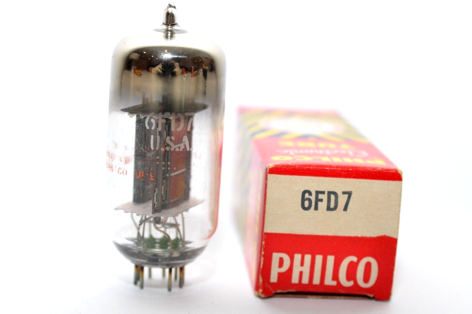 Vintage PHILCO 6FD7 Radio Röhre Doppel-Triode Tube Valve Vacuum Tube, NIB, NOS | eBay