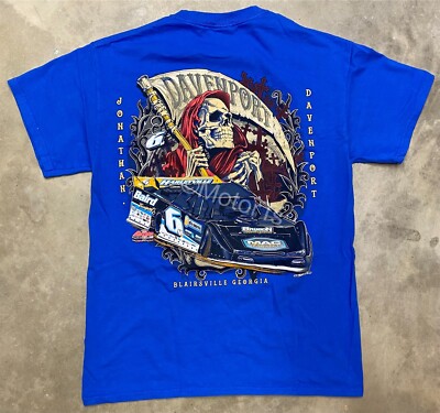 2016 Jonathan Davenport “Superman” Kevin Rumley Racing Tee - Medium | eBay