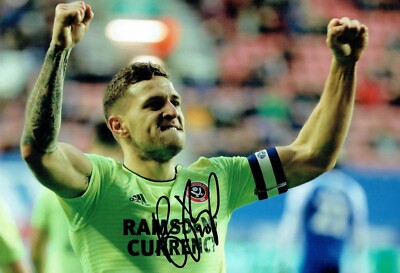 Billy SHARP Sheffield United Signed Autograph 12x8 Photo A AFTAL COA ...