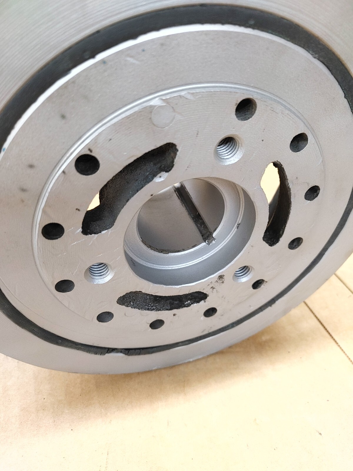 Corvette BB Chevy 454 BBC 8" HARMONIC BALANCER External Balancer GM ...