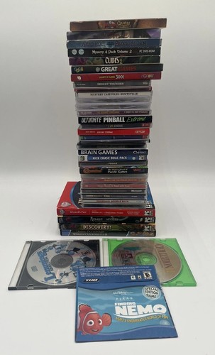 Assorted Computer Games Lot Lot Of 37 Games | eBay
