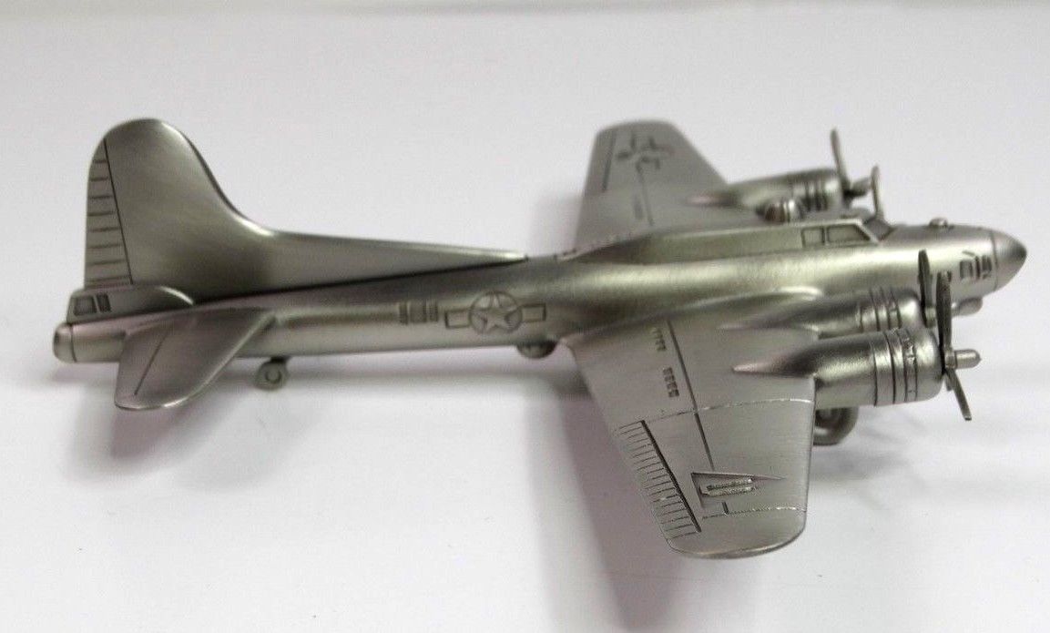 WW2 Plane 1 Metal Model Airplane Aircraft Military Fighter AirForce 32 ...