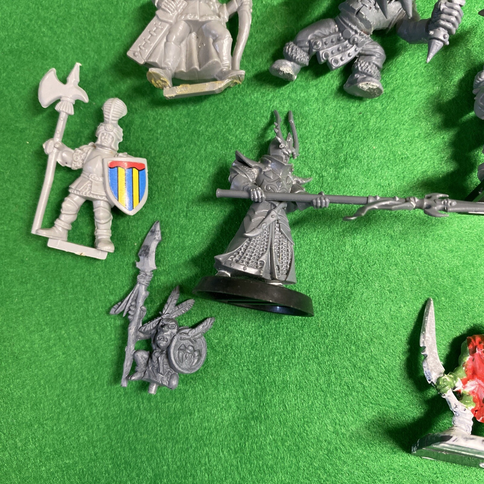 Warhammer Fantasy Orcs Empire Chaos Elves Mix Bundle Lot Games Workshop ...