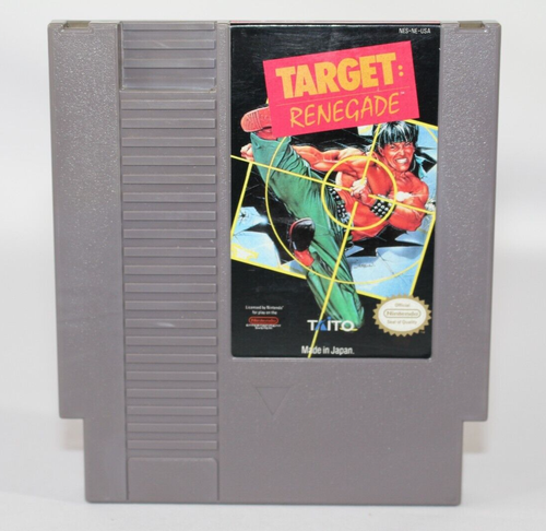 Target: Renegade NES Nintendo Cart Only Authentic! Very Good Condition ...