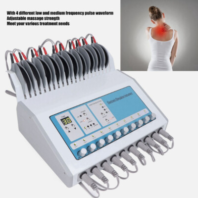 electric muscle stimulation/professional fitness muscle stimulator | eBay