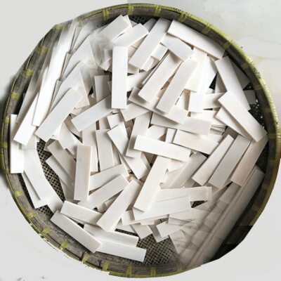 10 Pieces Bovine Buffalo Bone Knife Handle Blanks Scales Scales Handle ...