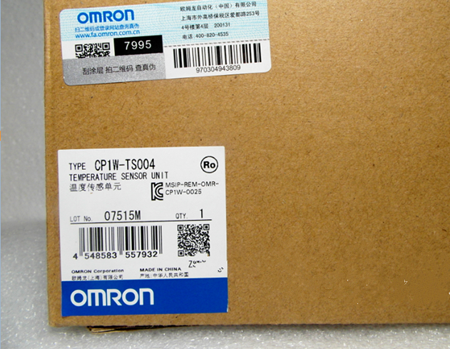 Omron CP1W-TS004 Programmable Logic Controller PLC Module CP1WTS004 New In Box | eBay