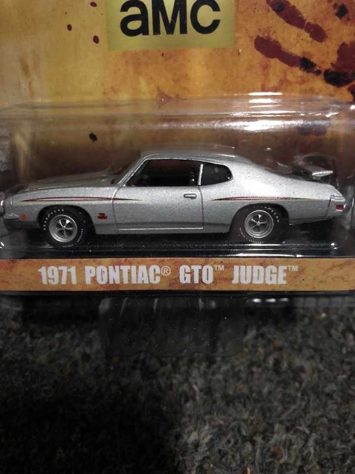 GREEN LIGHT Collectibles WALKING DEAD 1971 Pontiac GTO Judge 2016 | eBay