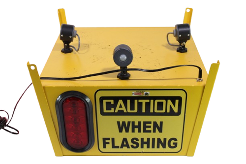 Collision Awareness Look Out Forklift Sensor Alert Warning System ...
